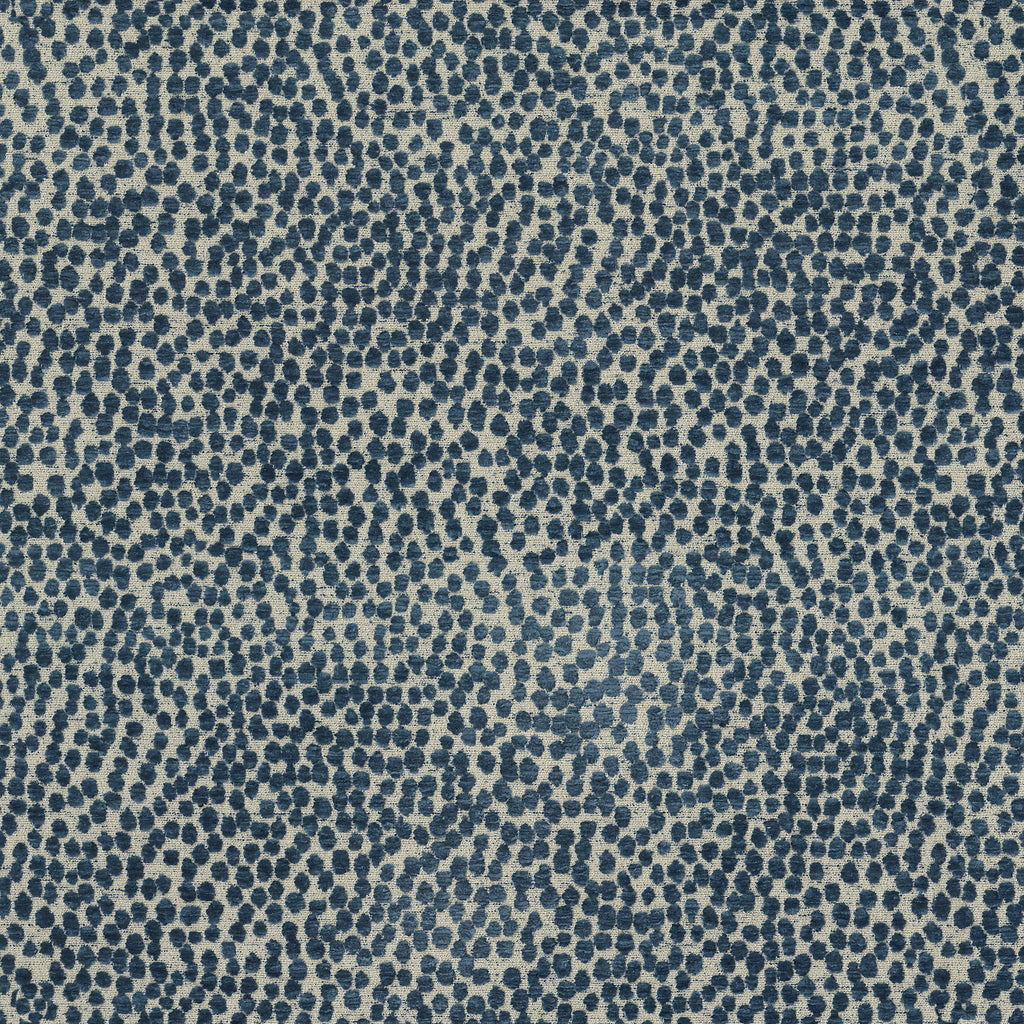 P/K Lifestyles Spotty Dotty - Atlantic 471244 Upholstery Fabric – CoCo B. Kitchen & Home