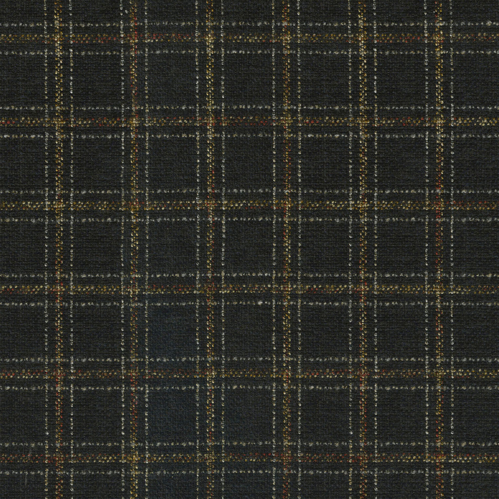 P/K Lifestyles Glendale Plaid Raven - 410210 Tela de tapicería – CoCo B. Kitchen & Home