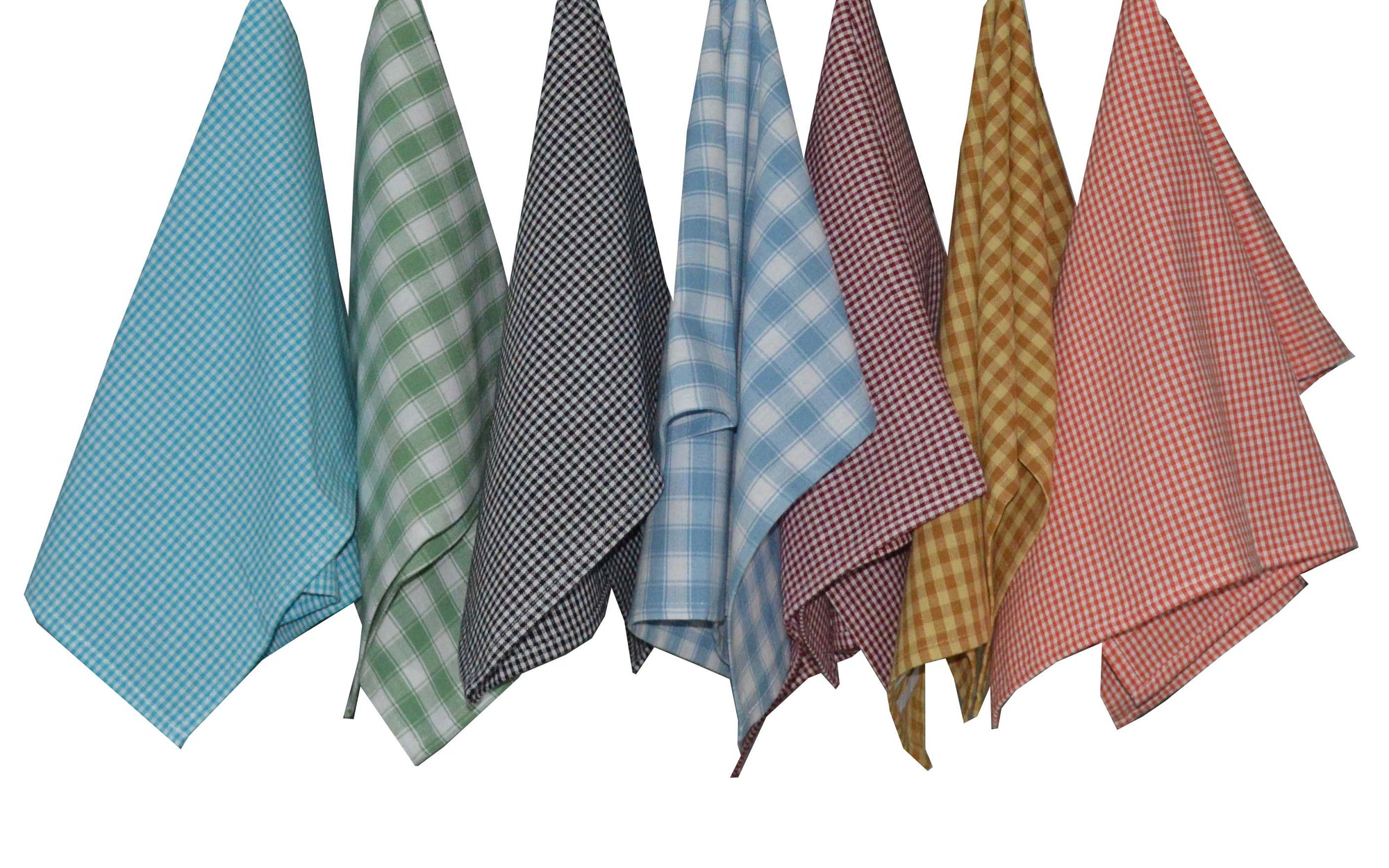 Check Tea Towels – CoCo B. Kitchen & Home