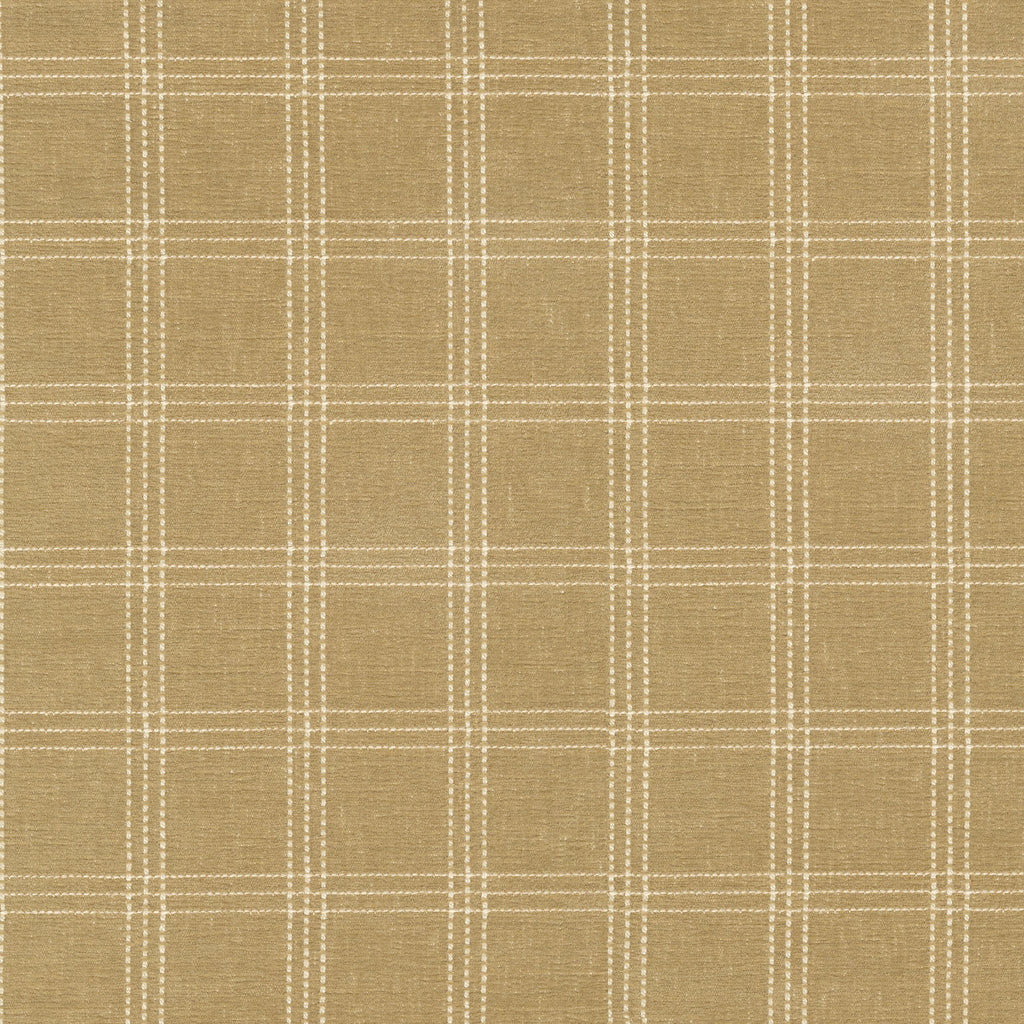 P/K Lifestyles Catalina Check - Camel 470614 Fabric Swatch – CoCo B ...