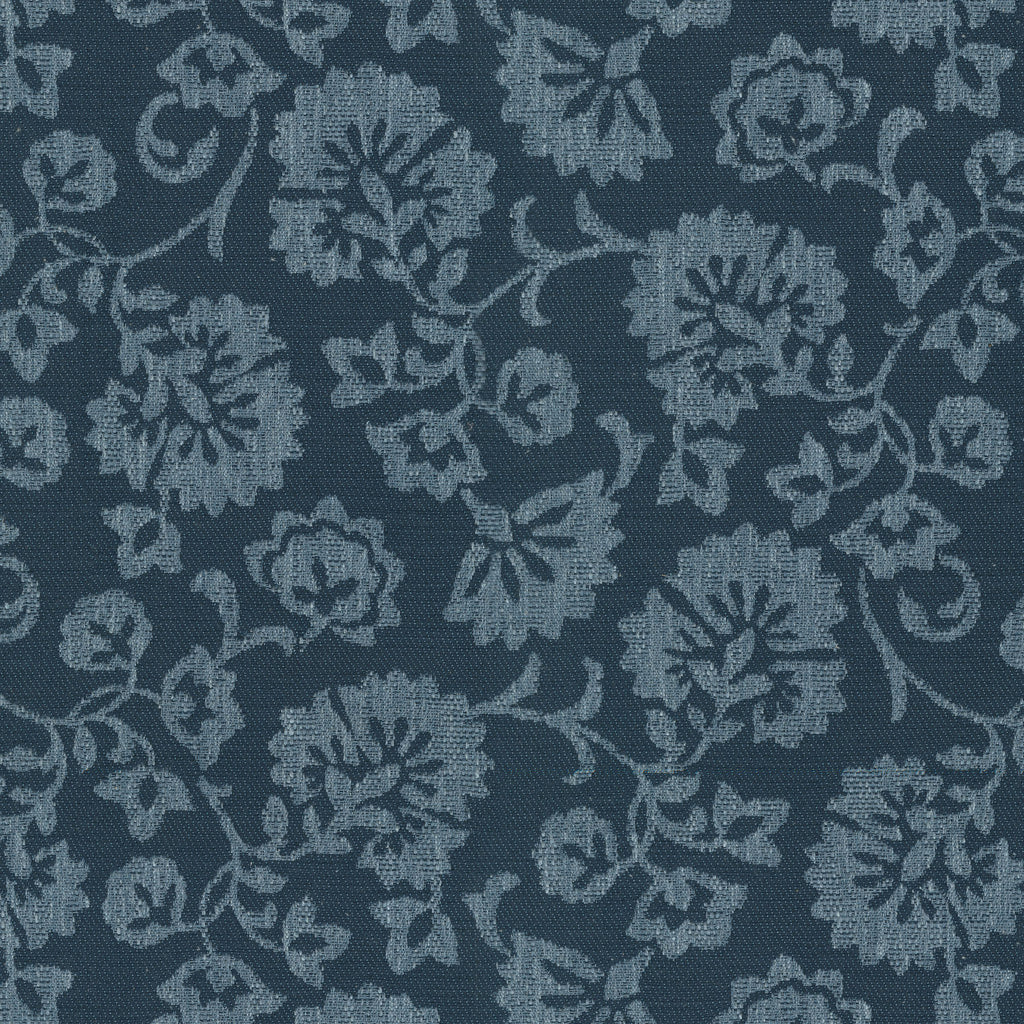 P/K Lifestyles Fancify - Indigo 472253 Fabric Swatch – CoCo B. Kitchen ...