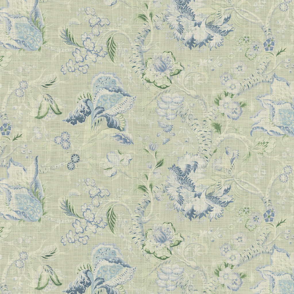 P/K Lifestyles Sadie - Greenery 470950 Fabric Swatch – CoCo B. Kitchen ...