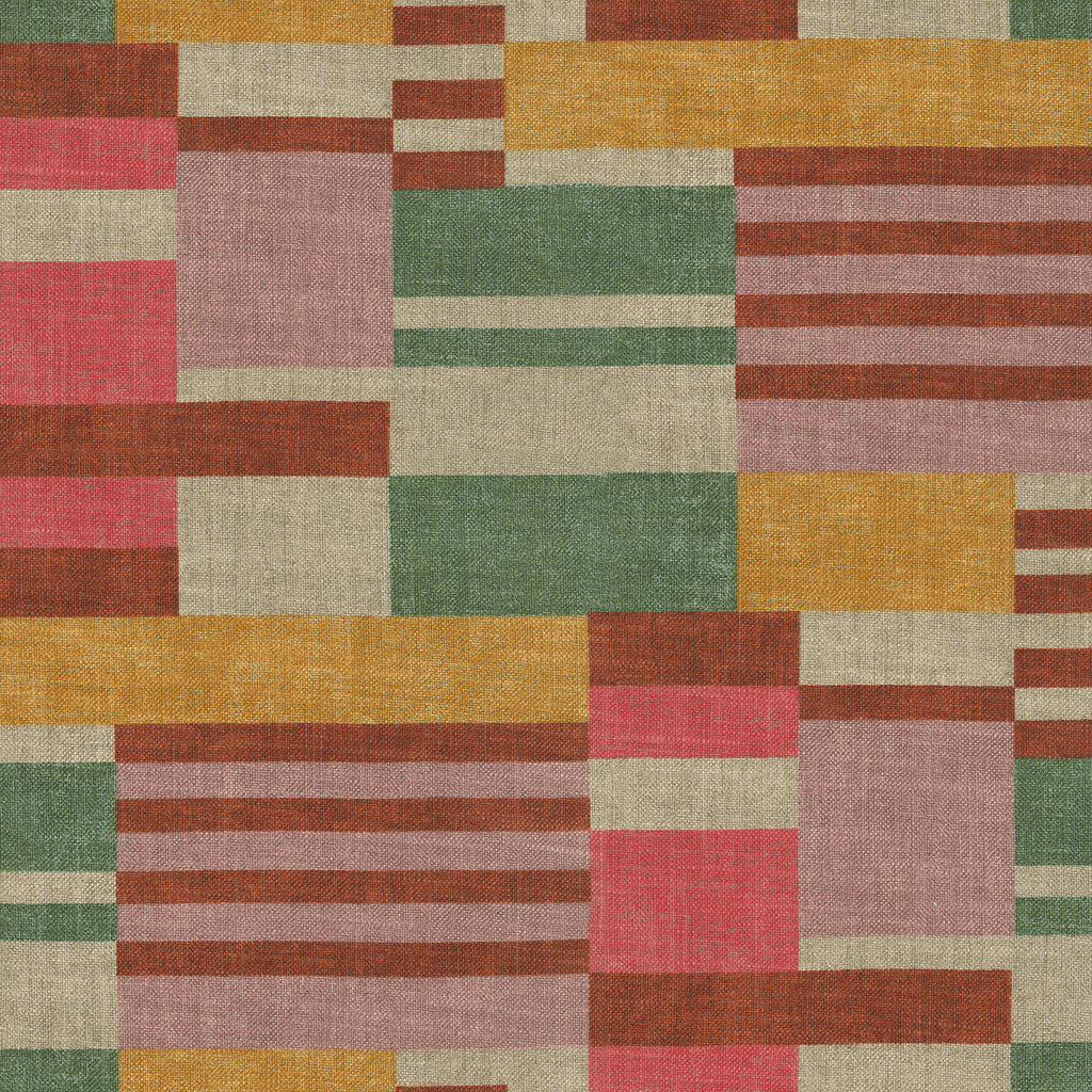 P/K Lifestyles Sequence - Mosaic 412150 Upholstery Fabric – CoCo B ...