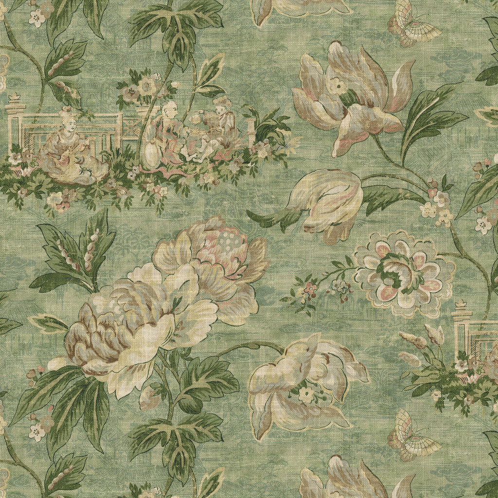 P/K Lifestyles Shared Wisdom - Basil 471750 Upholstery Fabric – CoCo B ...