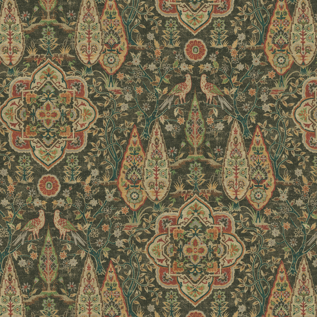 P/K Lifestyles Wanderer - Nutmeg 470563 Upholstery Fabric – CoCo B ...