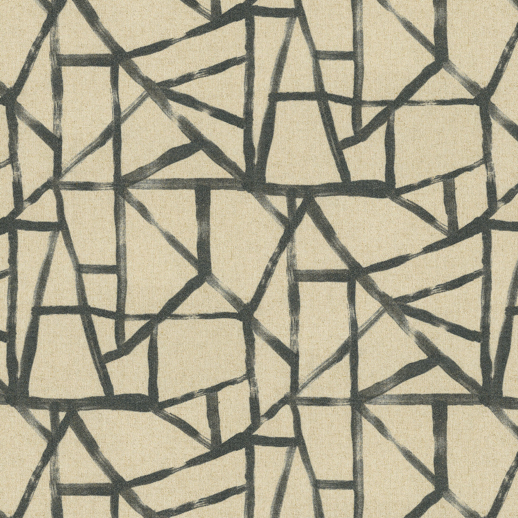 P/K Lifestyles What's Your Angle - Charcoal 472512 Fabric Swatch – CoCo ...