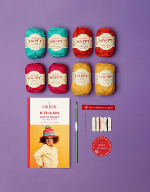 Sirdar Crochet Bobble Hat Kit – CoCo B. Kitchen & Home