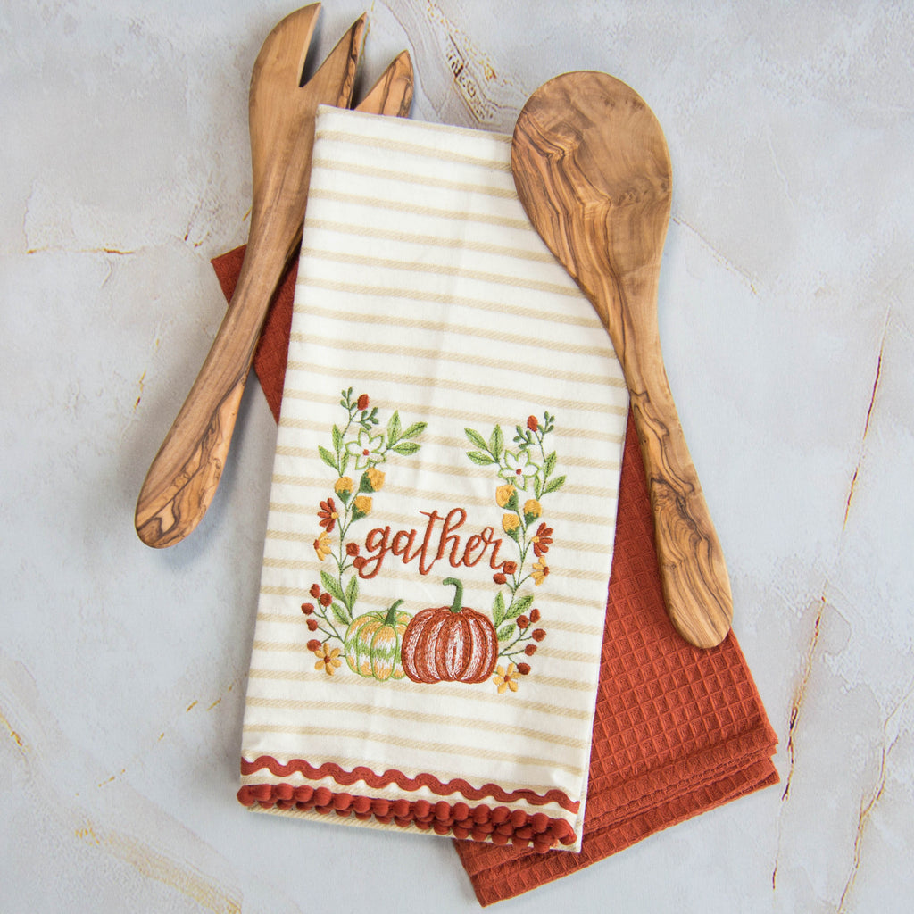Tea Towel Set of 2 - Gather – CoCo B. Kitchen & Home