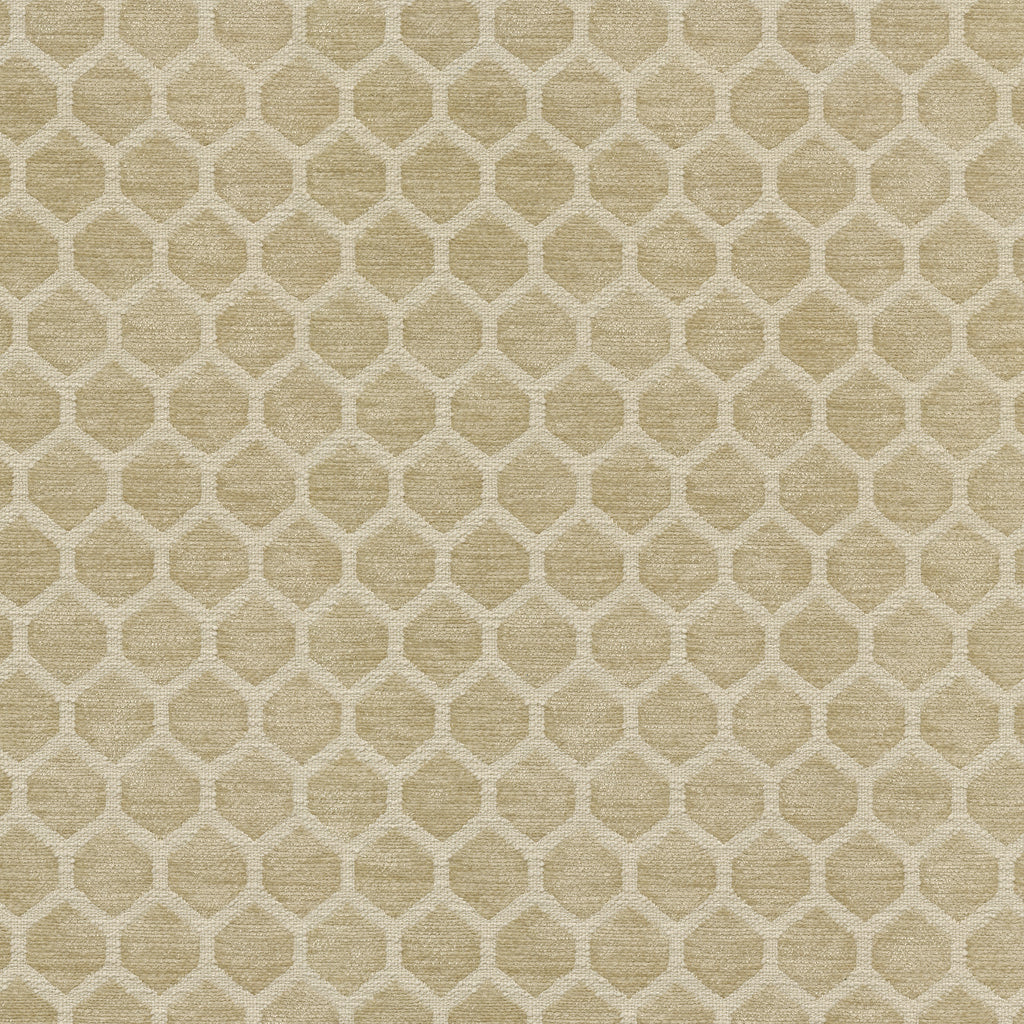 P/K Lifestyles Performance Honeycomb - Sand 411376 Fabric Swatch – CoCo ...