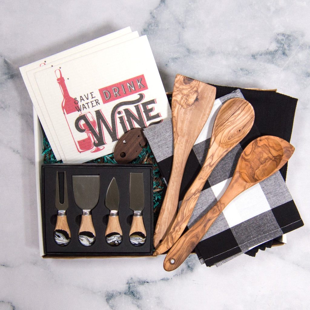 Black Luxe Kitchenware Gift Box – CoCo B. Kitchen & Home