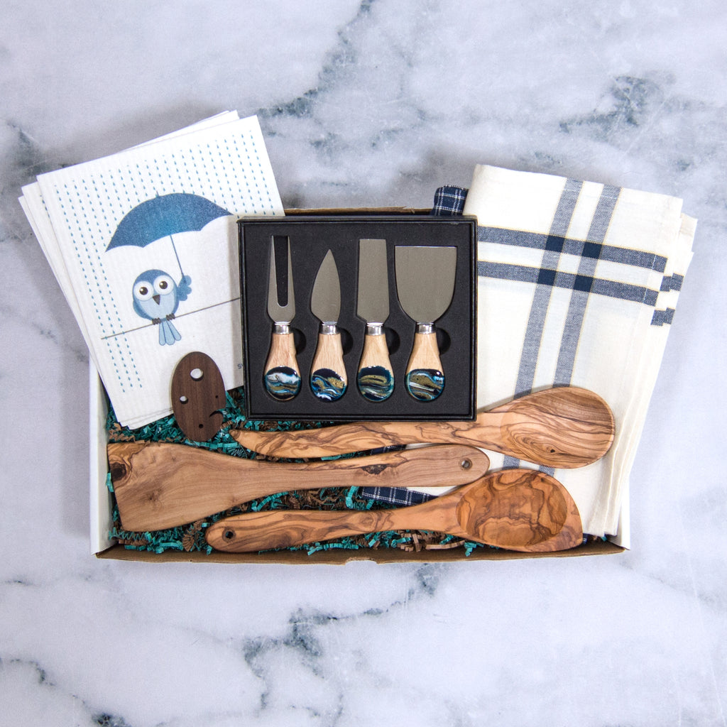 Navy Luxe Kitchenware Gift Box – CoCo B. Kitchen & Home
